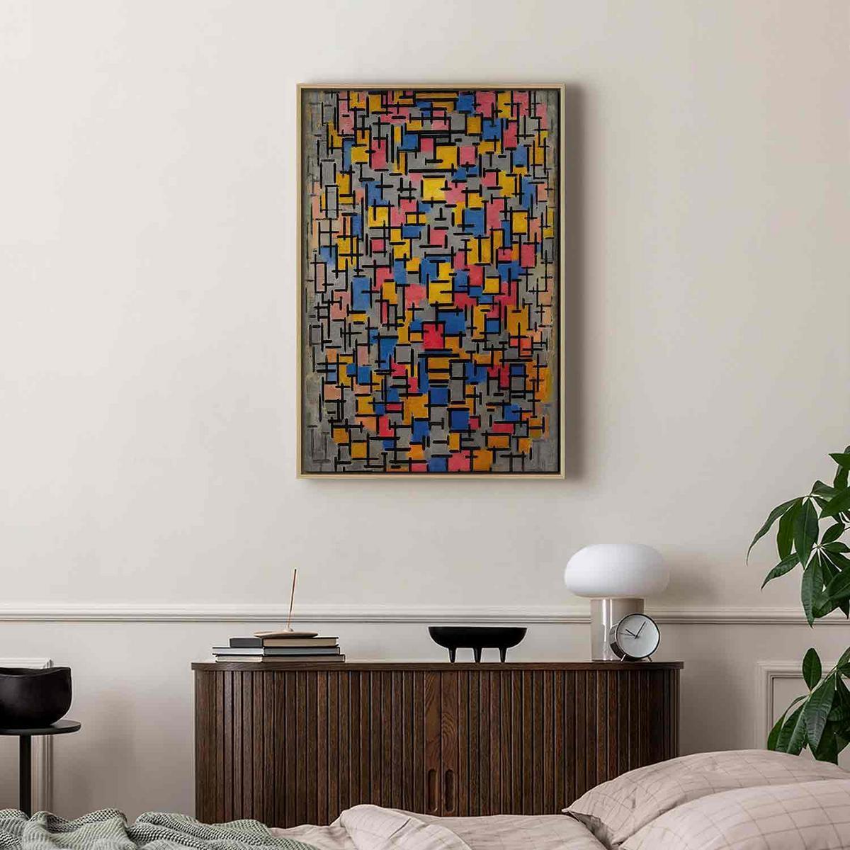 Tableau - Composition (Piet Mondrian) | Vive Chez Moi