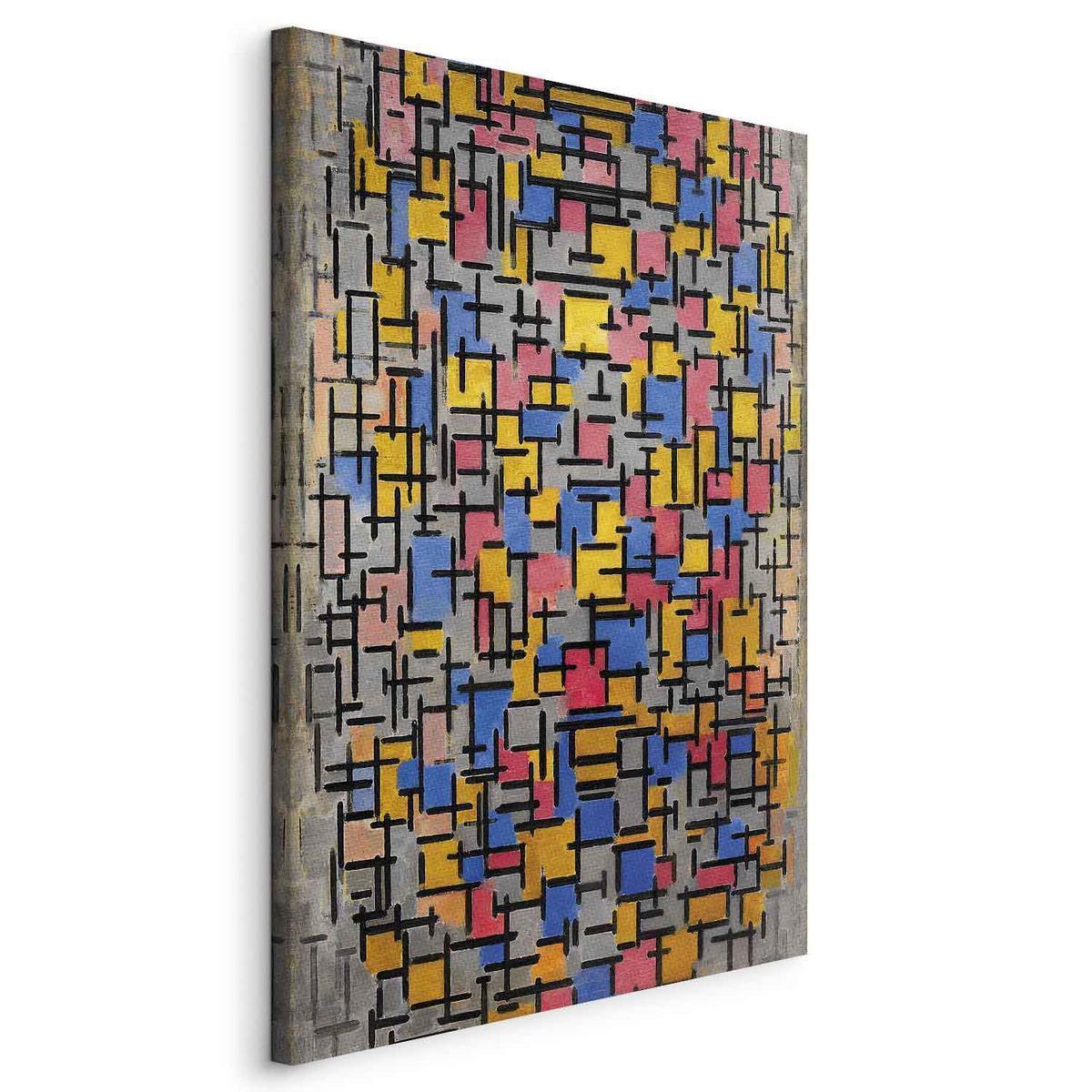 Tableau - Composition (Piet Mondrian) | Vive Chez Moi