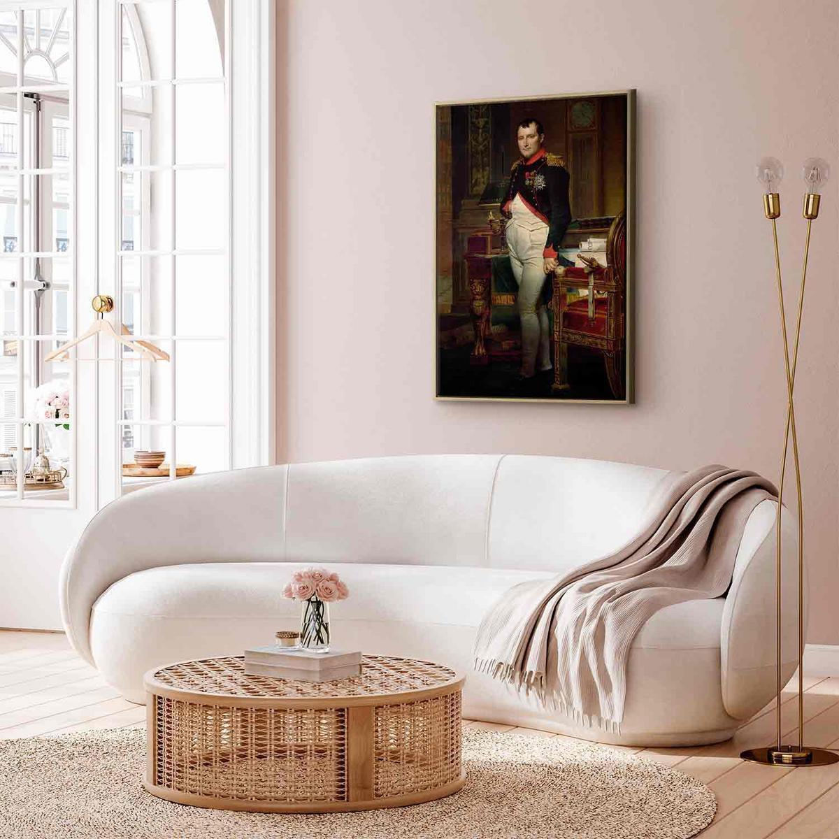 Tableau napoléon bonaparte jacques louis david | Vive Chez Moi
